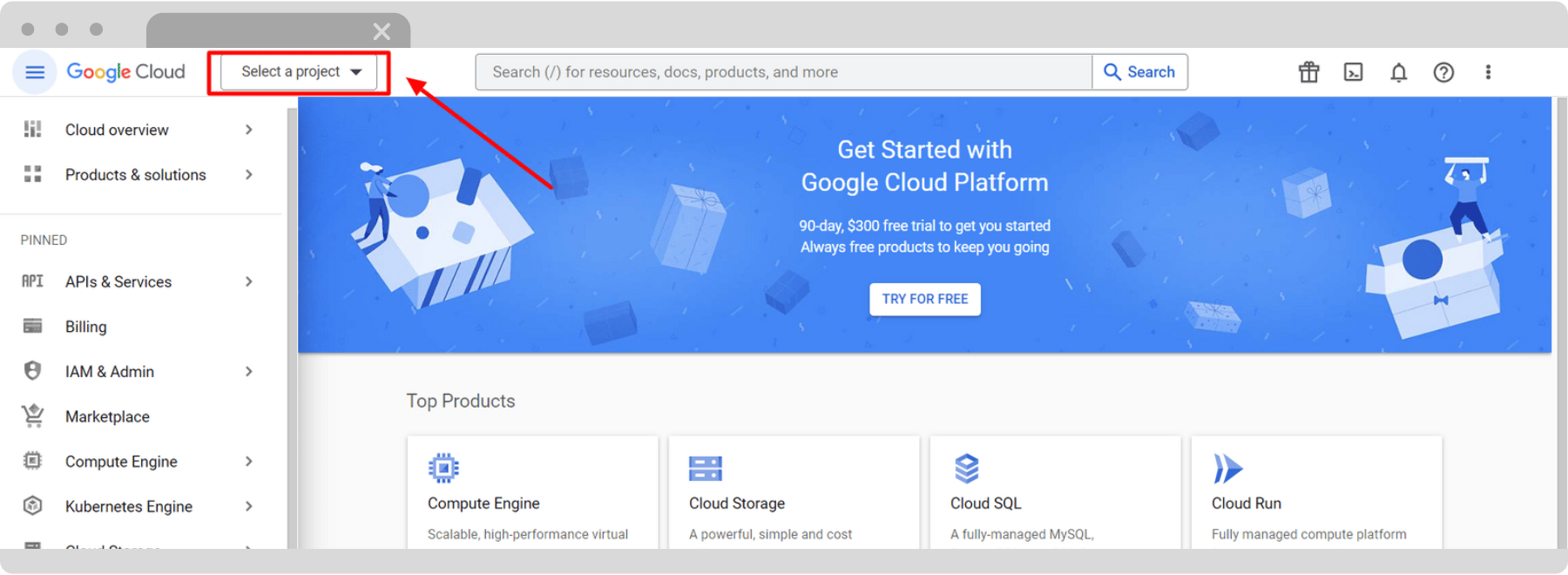 Cómo crear un proyecto y un dataset en mi cuenta de BigQuery