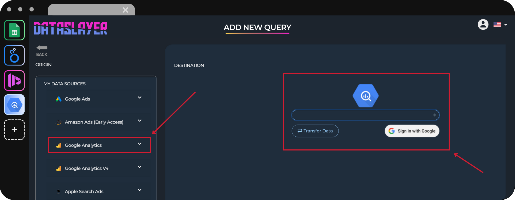 How to store your Google Universal Analytics data in BigQuery