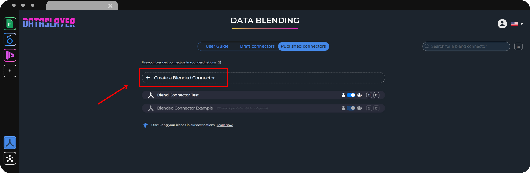 ¿Qué es un Conector Combinado en Dataslayer?