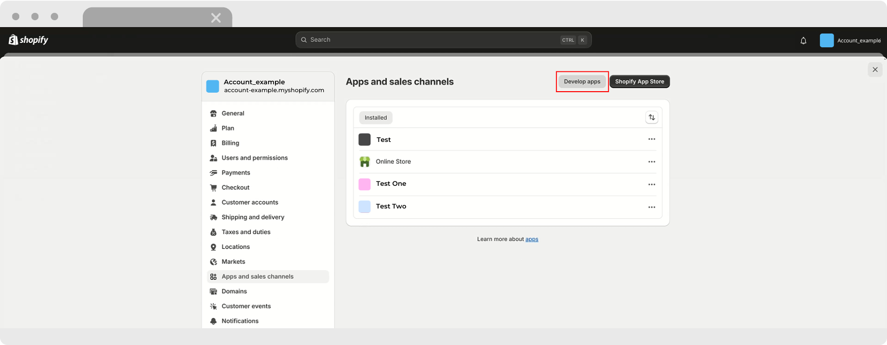 Shopify: Guía de autenticación (Legacy Custom Apps)