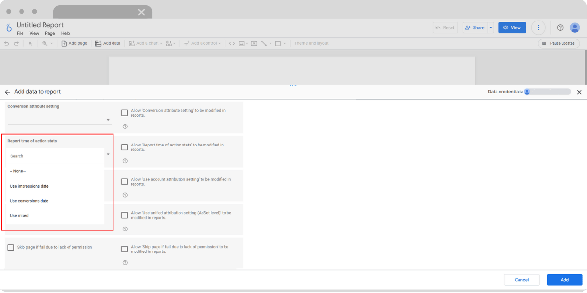 Dataslayer.ai advanced options