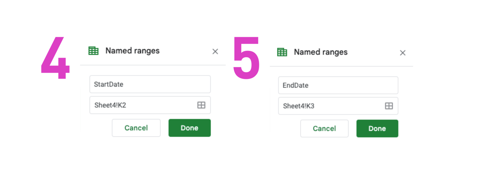 How to add formulas to the backend in Dataslayer