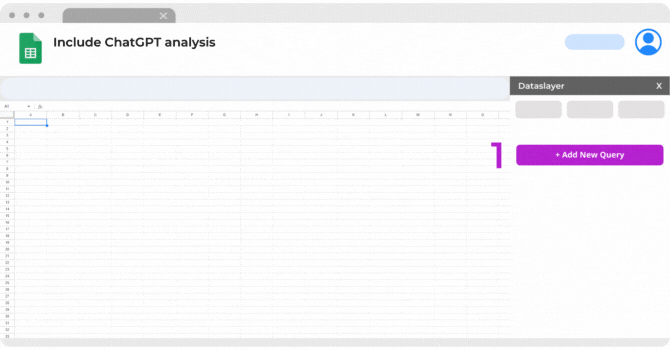 How to use the "Include ChatGPT analysis" option in Dataslayer