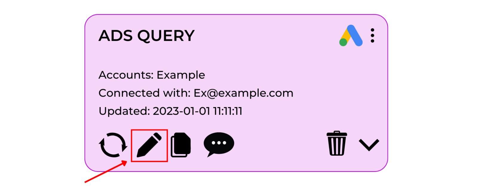 How can I modify a pre existing query?