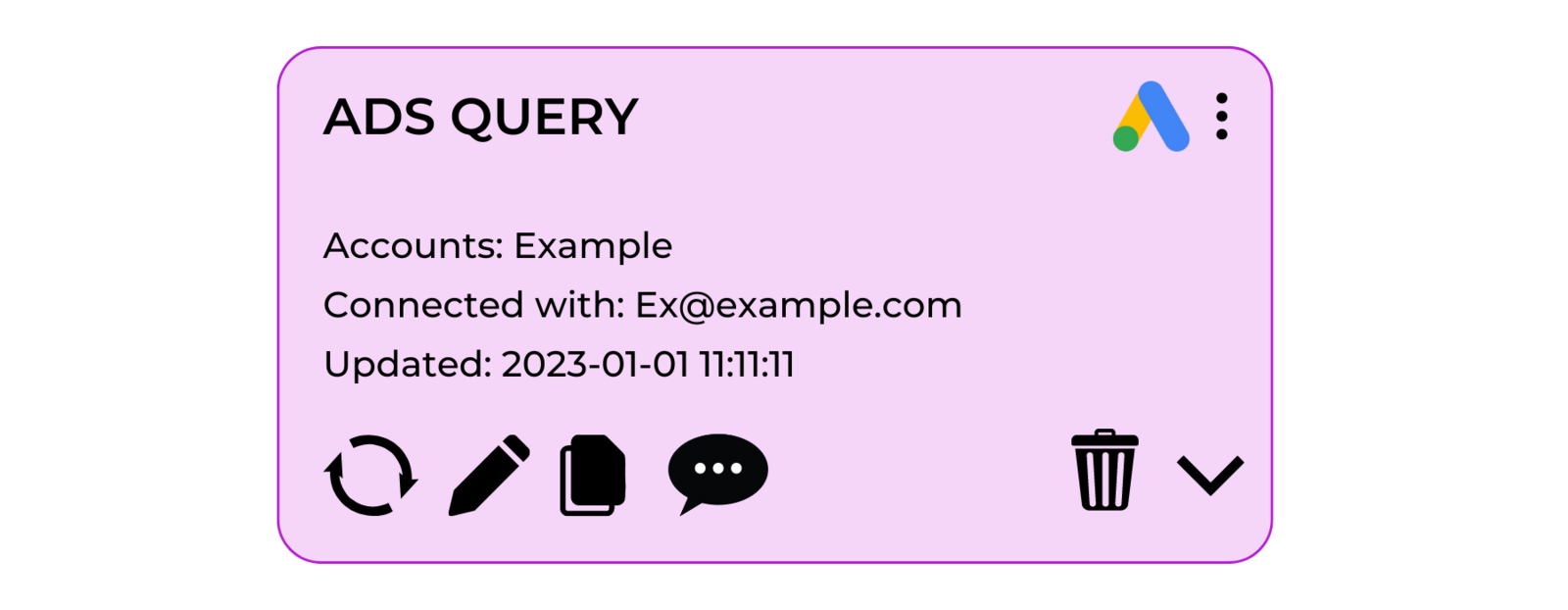 Understanding the Dataslayer Manage Queries view